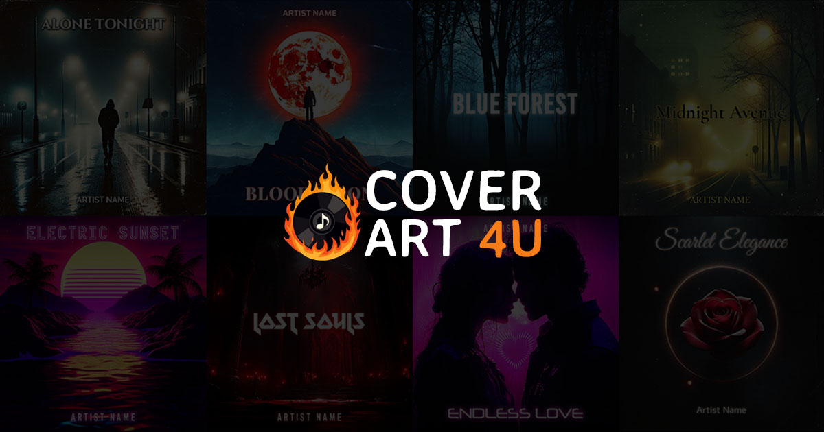 Cover Art 4U | Buy Premade Album Cover Art